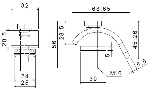 C-Track Clip # Size 30